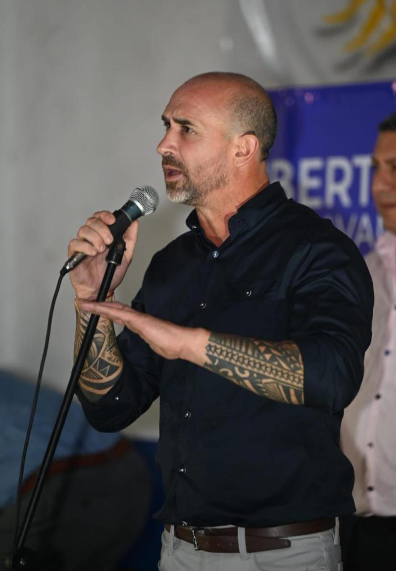 Cristian Frattini: Un referente clave de La Libertad Avanza en la ...